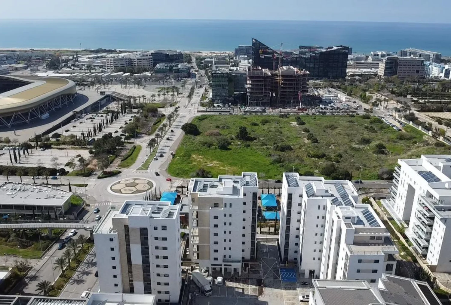 עסקת הענק בפרויקט מול הים בחיפה - Gindi BE-LIVE : Gindi BE-LIVE